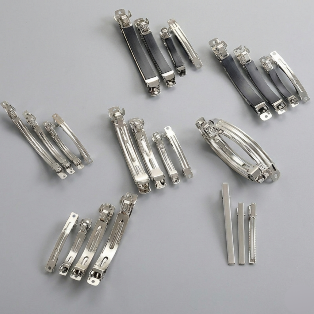 Premium Metal Hair Clips Manufacturer | OEM/ODM Supplier