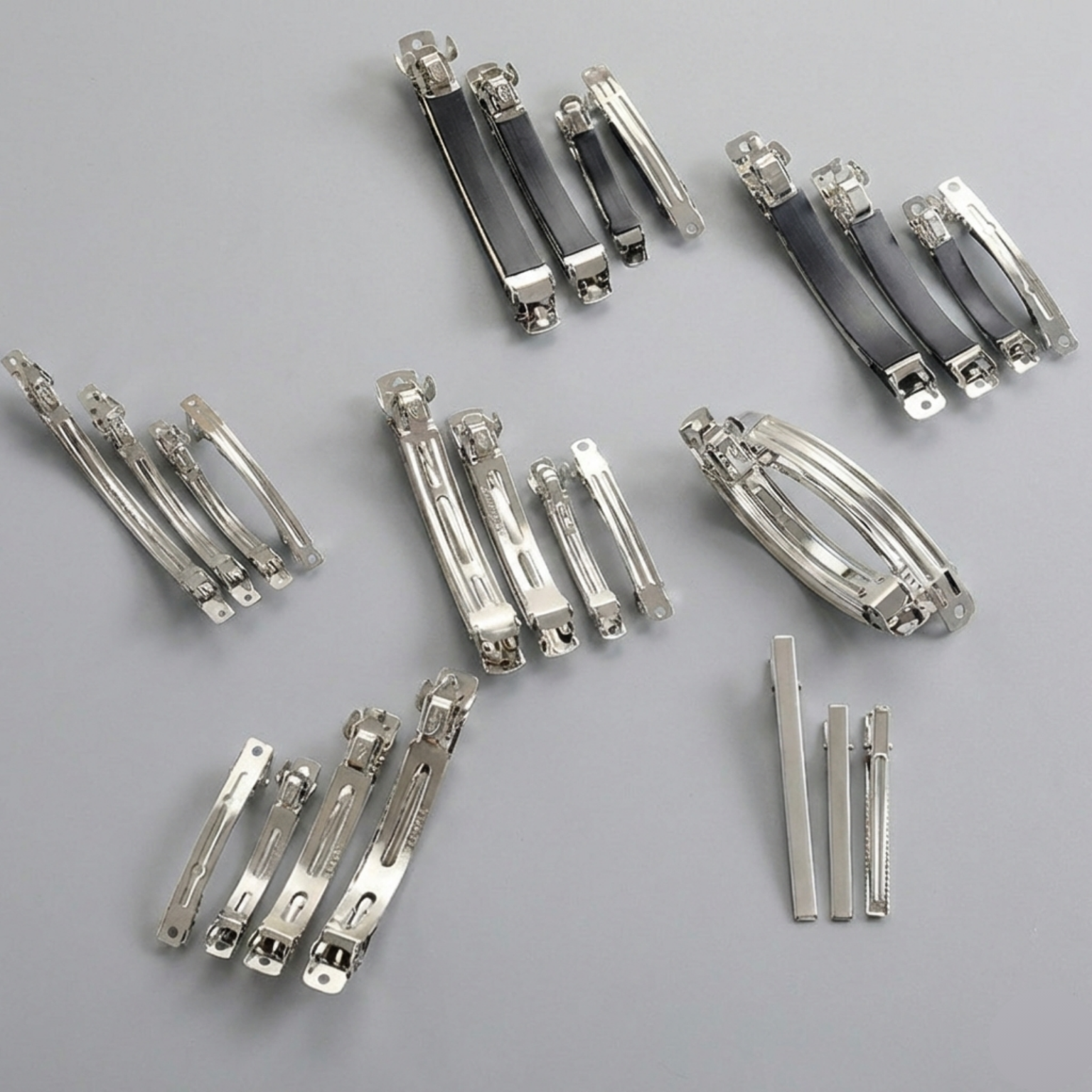 Premium Metal Hair Clips Manufacturer | OEM/ODM Supplier